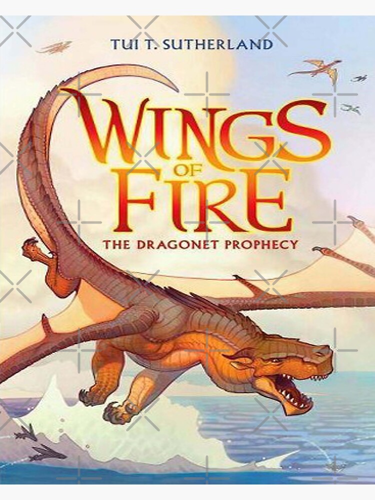 "Wings of Fire - The Dragonet Prophecy" Poster for Sale by tiremadox ...