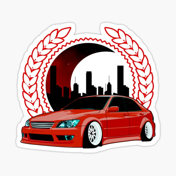 Pegatina «Sintonizador Lexus IS300 JDM en posición» de asvpdiamond ...