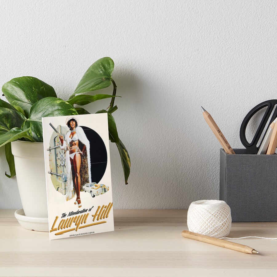 "THE MISEDUCATION" Poster for Sale by jhonalbern | Redbubble