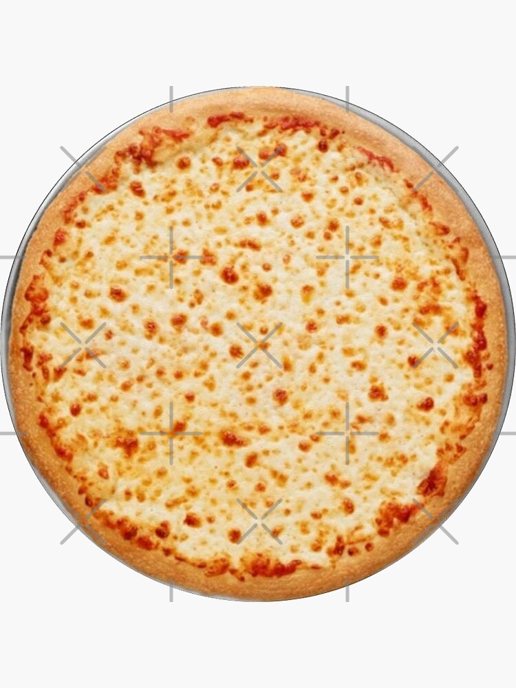 "Cheese Pizza" Sticker for Sale by defgreat | Redbubble