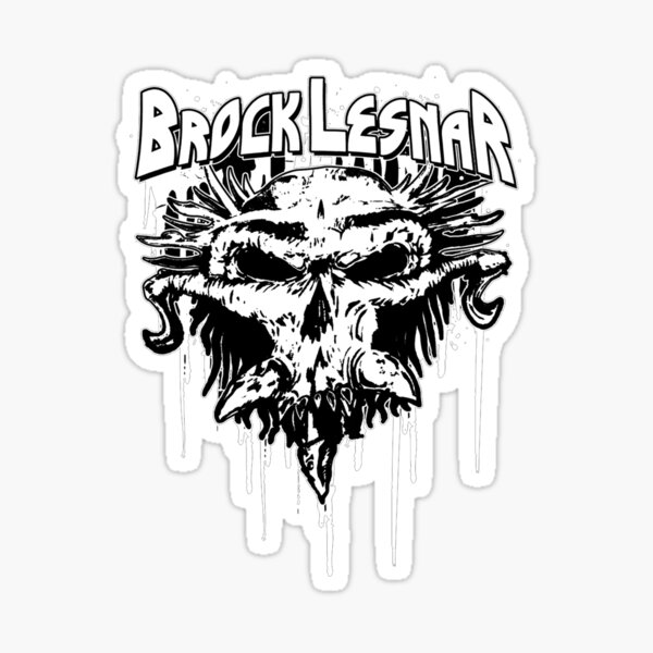 Brock Lesnar Stickers | Redbubble