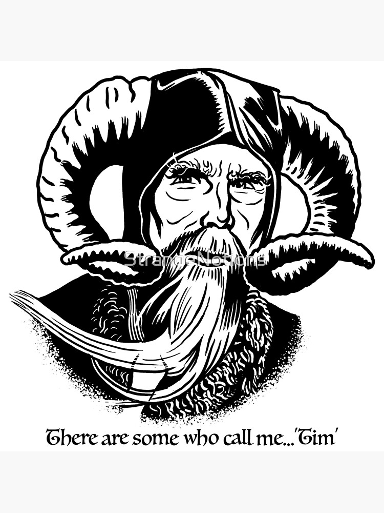 "Tim The Enchanter Tribute to Monty Python and the Holy Grail" Poster ...