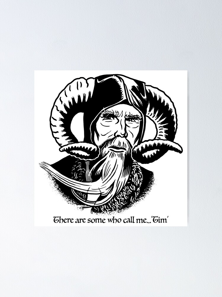 "Tim The Enchanter Tribute to Monty Python and the Holy Grail" Poster ...