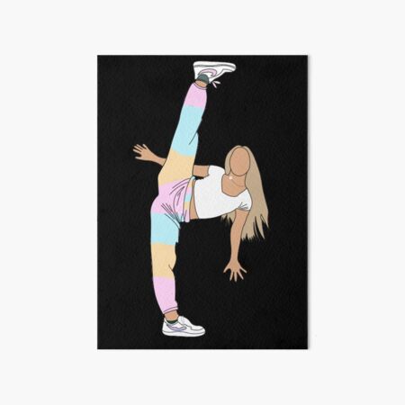 "Addison Rae Drawing" Art Board Print by WinifredXavia | Redbubble