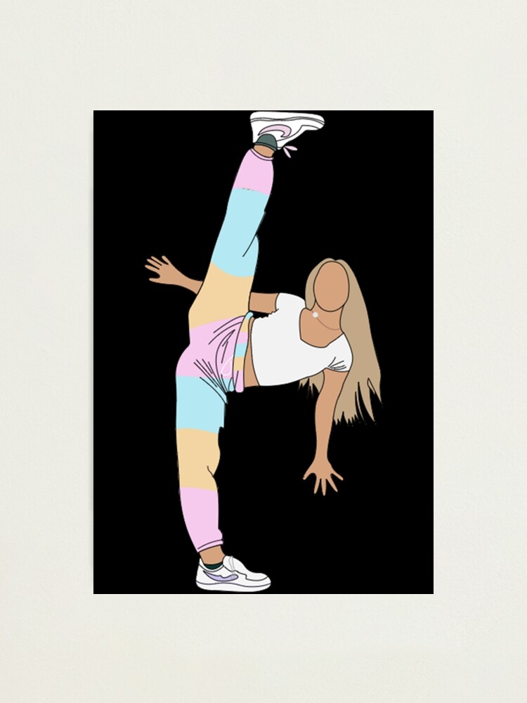 "Addison Rae Drawing" Photographic Print by WinifredXavia | Redbubble