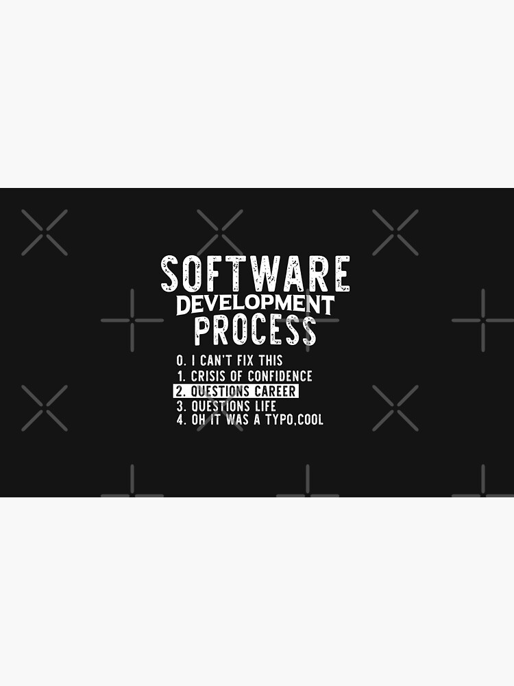 "Software Development Process - Programming Jokes" Coffee Mug for Sale by springforce | Redbubble