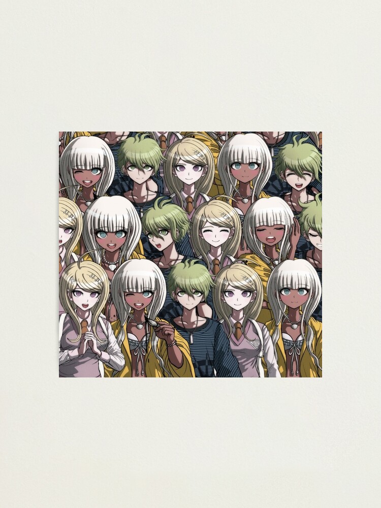 "Kaede Akamatsu/Rantaro Amami/Angie Yonaga" Photographic Print by ...