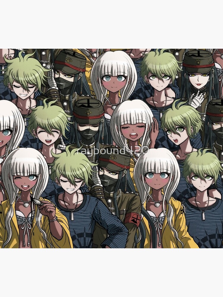 "Rantaro Amami/Angie Yonaga/Korekiyo Shinguji" Art Print for Sale by ...