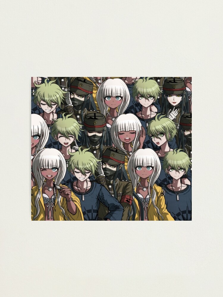 "Rantaro Amami/Angie Yonaga/Korekiyo Shinguji" Photographic Print for ...