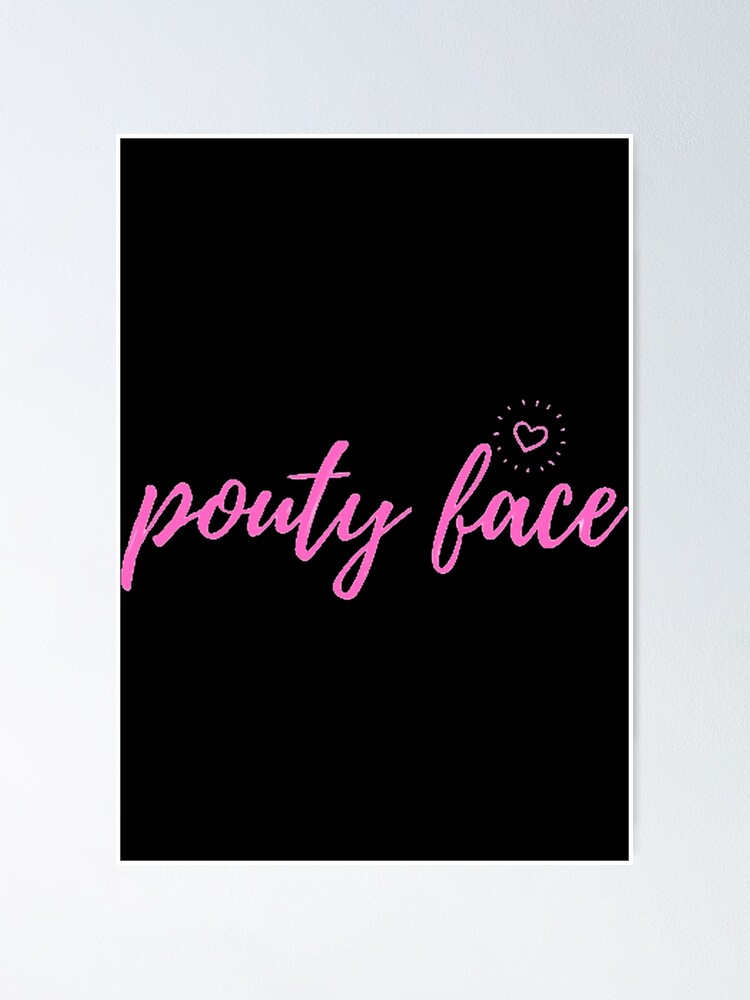 "Addison Rae Pouty Face In Pink" Poster for Sale by WinifredXavia ...