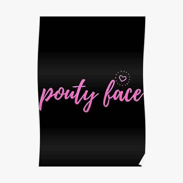 "Addison Rae Pouty Face In Pink" Poster for Sale by WinifredXavia ...