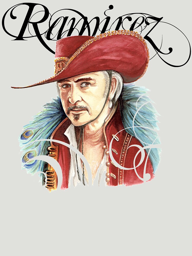 "Ramirez Watercolour" T-shirt for Sale by kempster | Redbubble ...