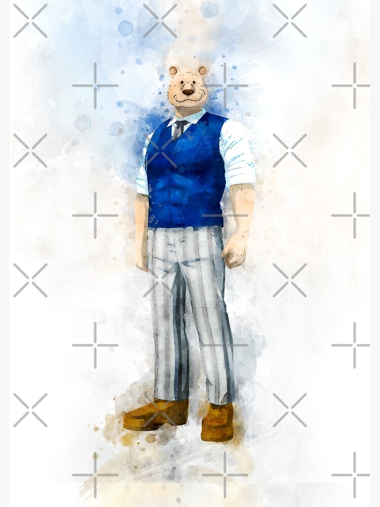 "Beastars - Riz (Watercolor)" Poster by Stylizing4You | Redbubble