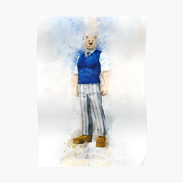 "Beastars - Riz (Watercolor)" Poster by Stylizing4You | Redbubble