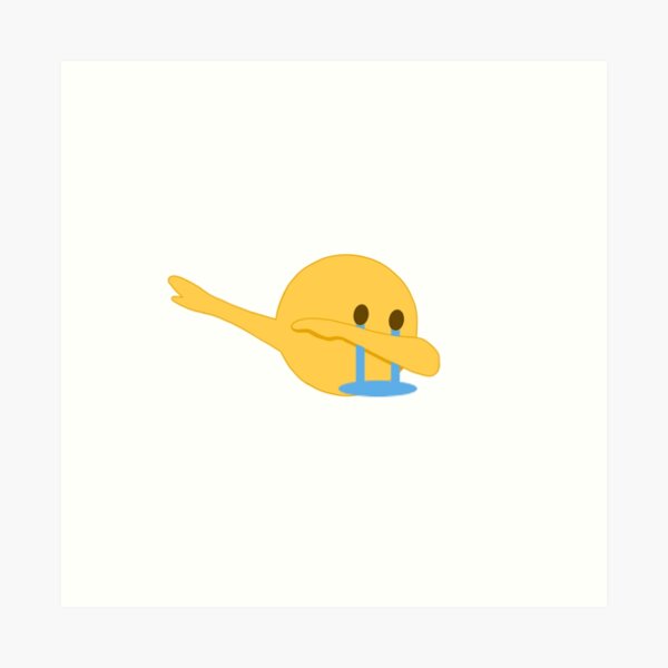 "happy outside, sad inside" Art Print for Sale by Colandia | Redbubble