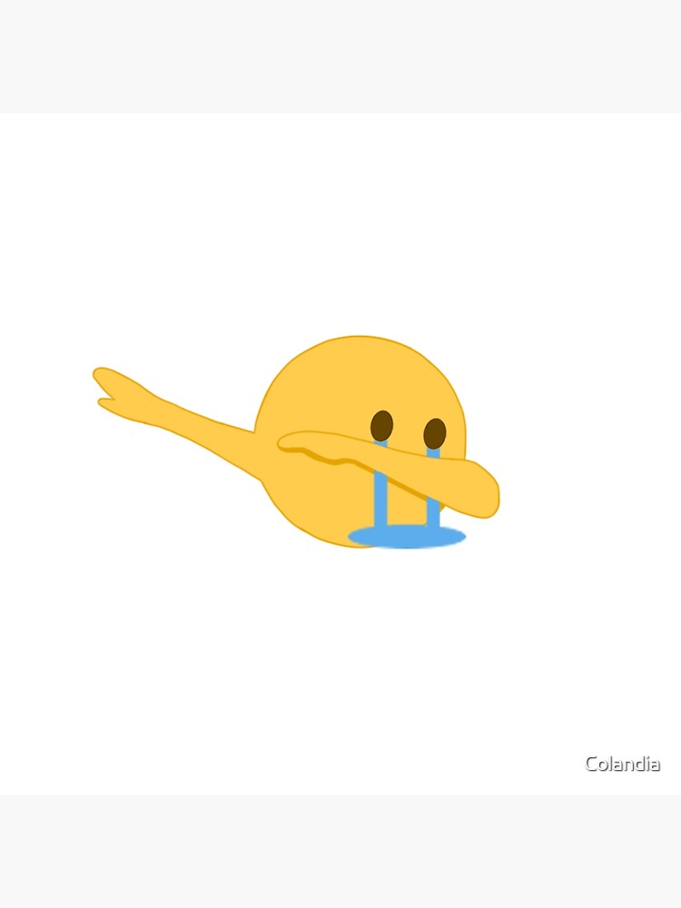 "happy outside, sad inside" Art Print for Sale by Colandia | Redbubble