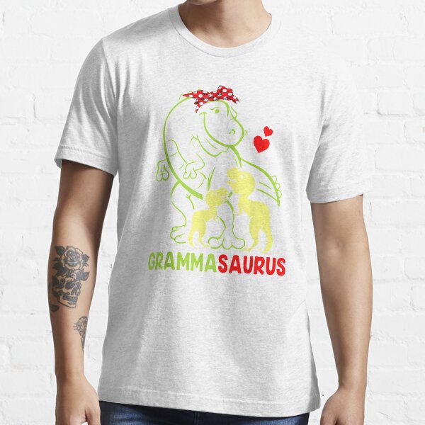 "Grammasaurus T Rex Dinosaur Gramma Saurus Family Matching " T-shirt for Sale by JethroShop ...