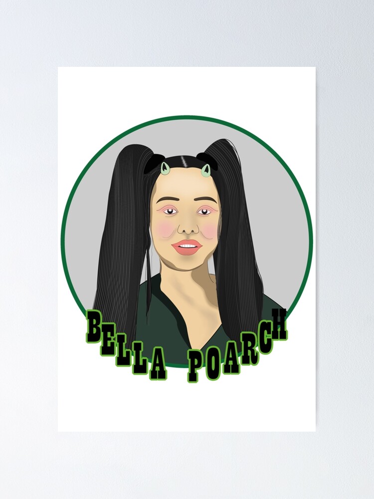 "Bella Poarch Korean style painting" Poster for Sale by WinifredXavia ...