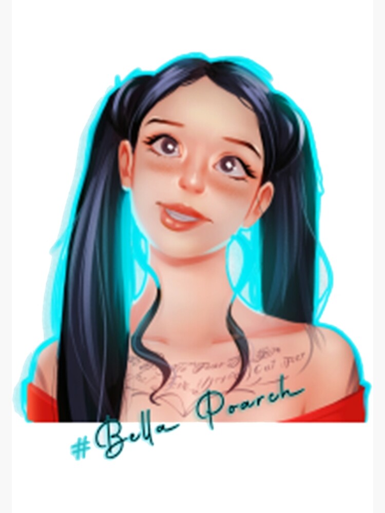 Póster «Bella Poarch» de WinifredXavia | Redbubble