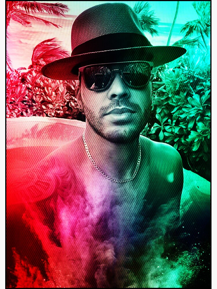 "prince royce" Sticker for Sale by artist4siya | Redbubble