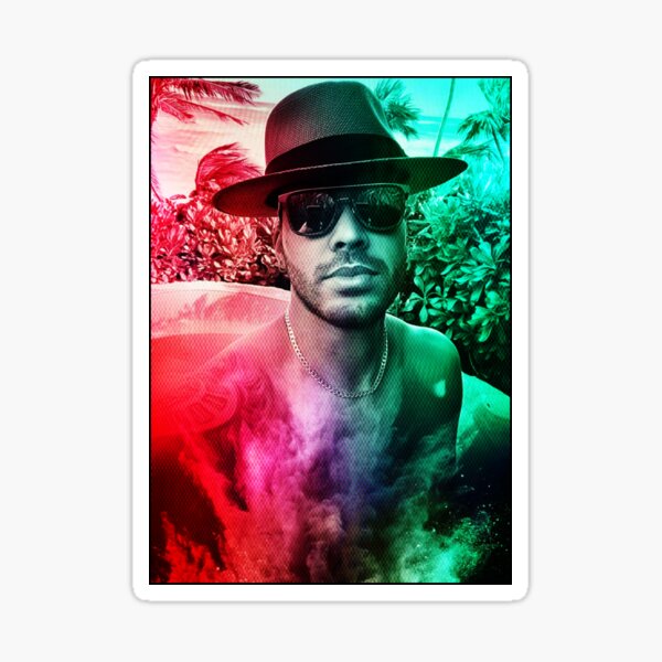 "prince royce" Sticker for Sale by artist4siya | Redbubble