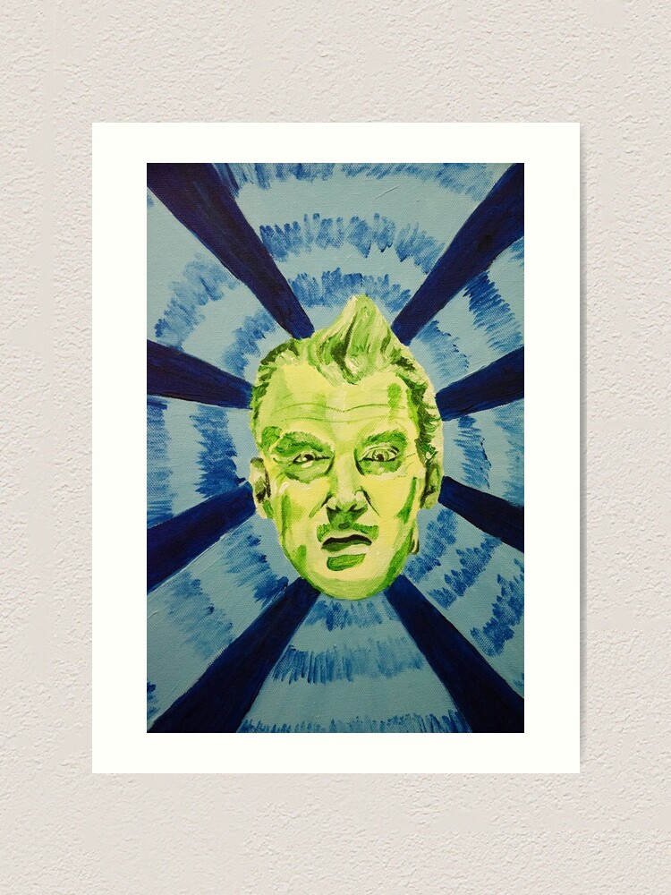 "Vertigo Dream Sequence " Art Print for Sale by SarahHorsman | Redbubble