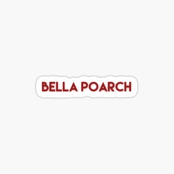 Pegatina «Bella Poarch tiktok» de WinifredXavia | Redbubble
