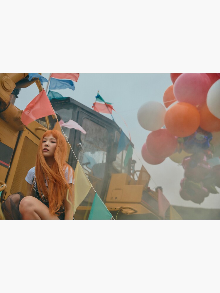 "Seulgi RED VELVET QUEENDOM" Sticker for Sale by Twixin | Redbubble