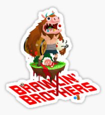 Manbearpig: Stickers | Redbubble