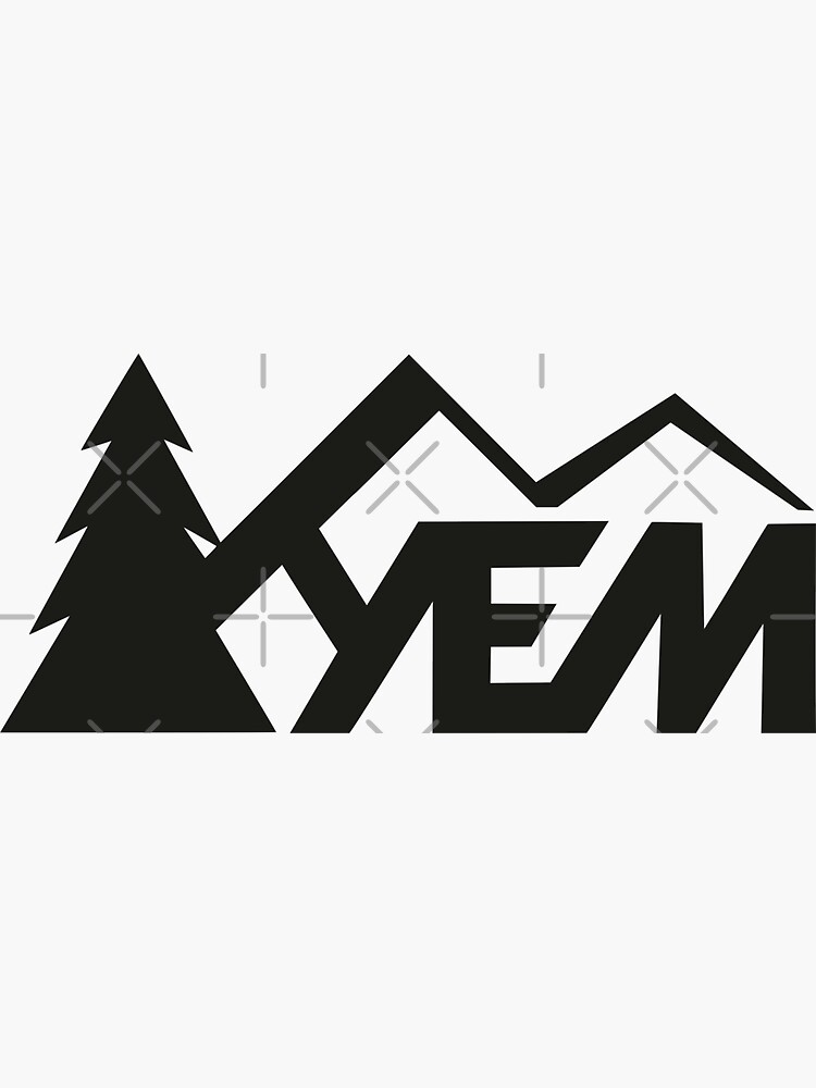 "YEM" Sticker for Sale by AllyFlorida | Redbubble