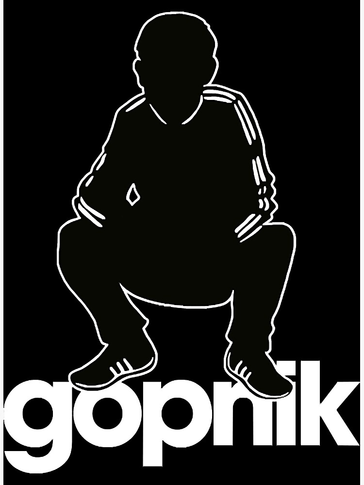 Impression photo « Slave Squat Gopnik Gopnitsa Subculture Slave Design ...