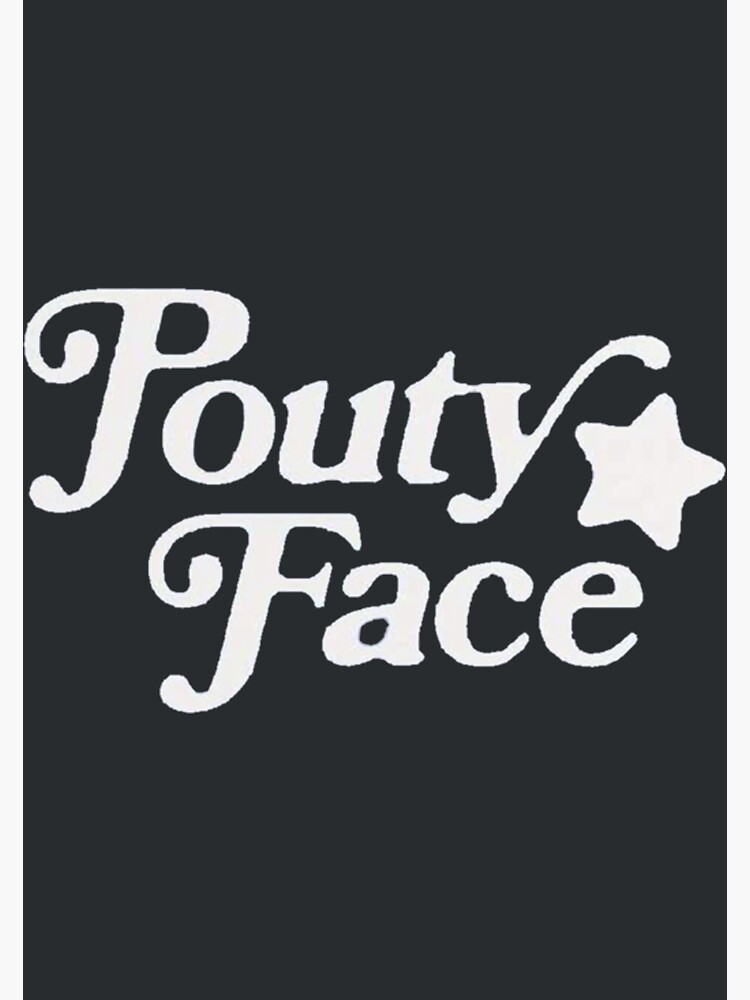 "Pouty Face- Addison Rae" Art Print by WinstonFrasera | Redbubble