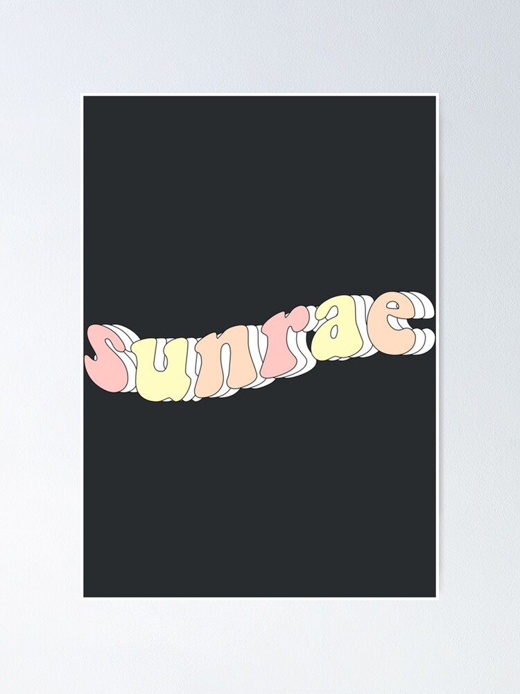 "sunrae" Poster by WinstonFrasera | Redbubble
