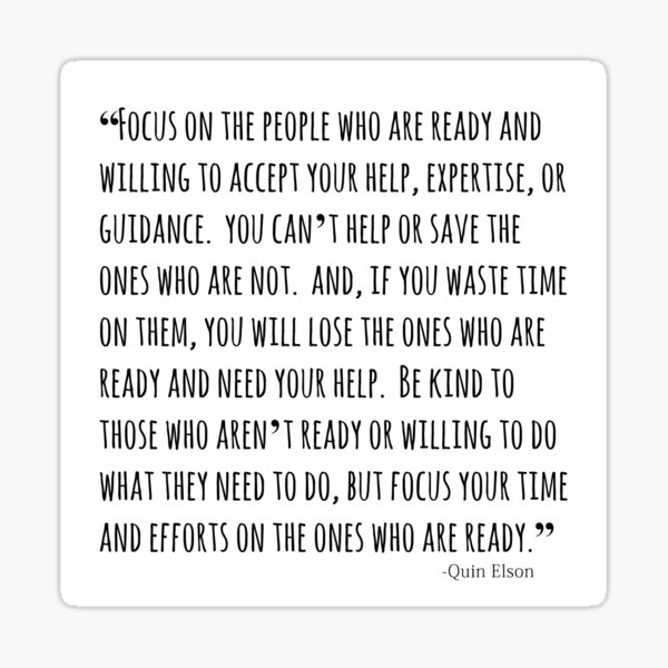 Helping Others Stickers | Redbubble