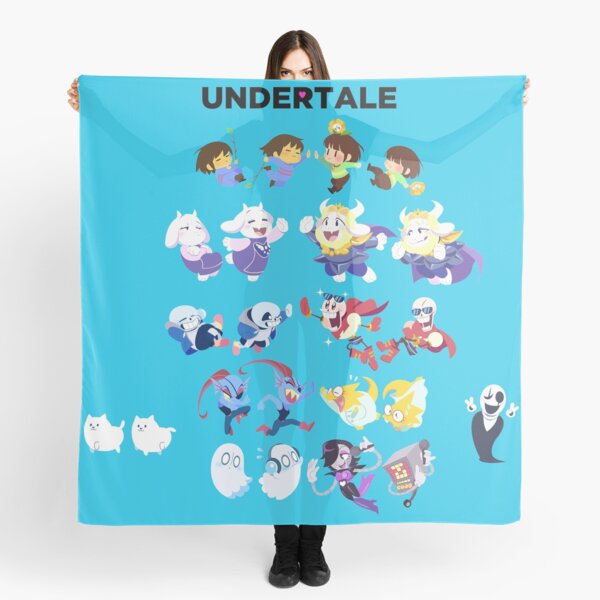 Undertale Papyrus Scarves | Redbubble