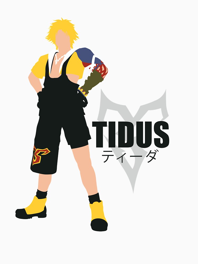 "Tidus II - Final Fantasy X" T-shirt for Sale by lnd310 | Redbubble ...