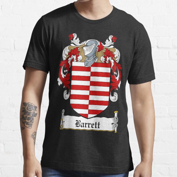 "Barrett " T-shirt for Sale by HaroldHeraldry | Redbubble | mottoes t ...