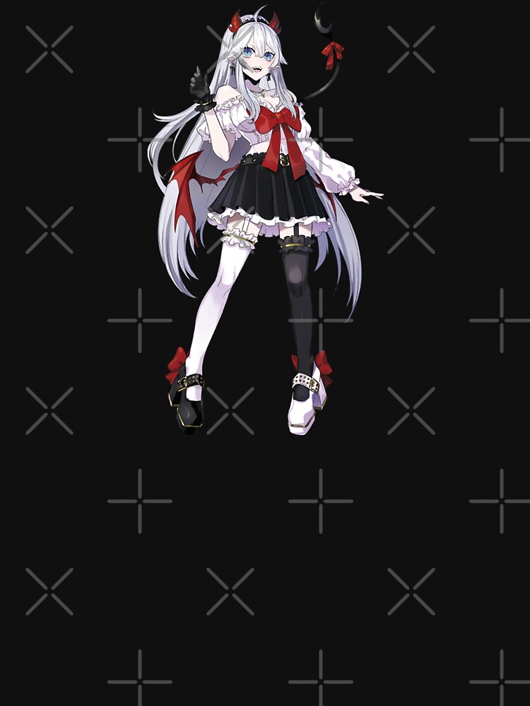 "Veibae fullbody Silvervale Vshojo vtuber" T-shirt for Sale by ...