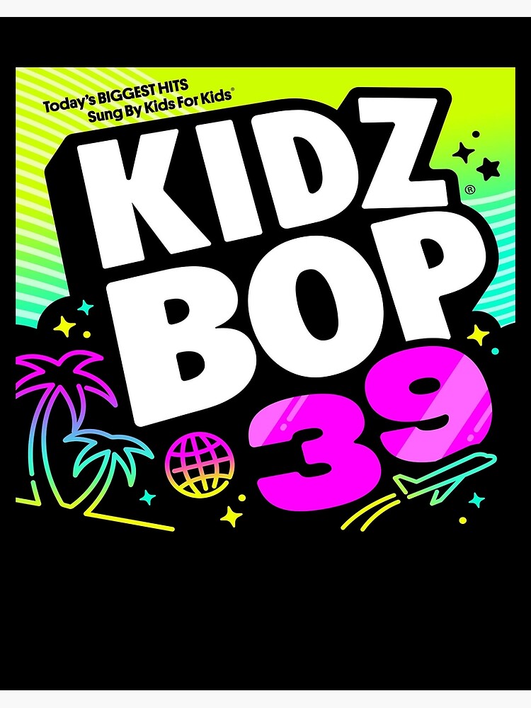 "KIDZ BOP Kids - Happier" Poster for Sale by SusanNicko1 | Redbubble