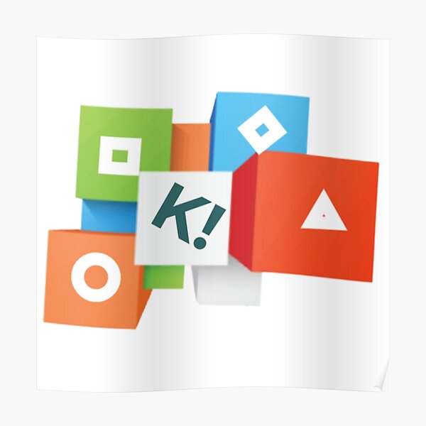 "Kahoot" Poster by Ranikhan | Redbubble