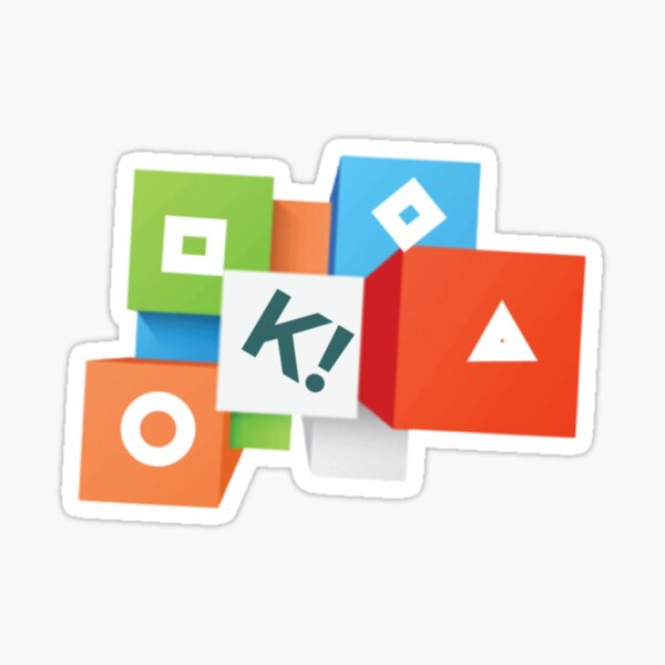 "Kahoot" Sticker by Ranikhan | Redbubble