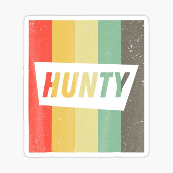 "Retro Hunty Lgbt Drag Queen Lgbt" Sticker for Sale by HandAli | Redbubble