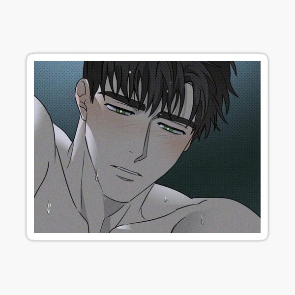 "Matthew Rayner Under the Green Light" Sticker for Sale by GinUsagi ...