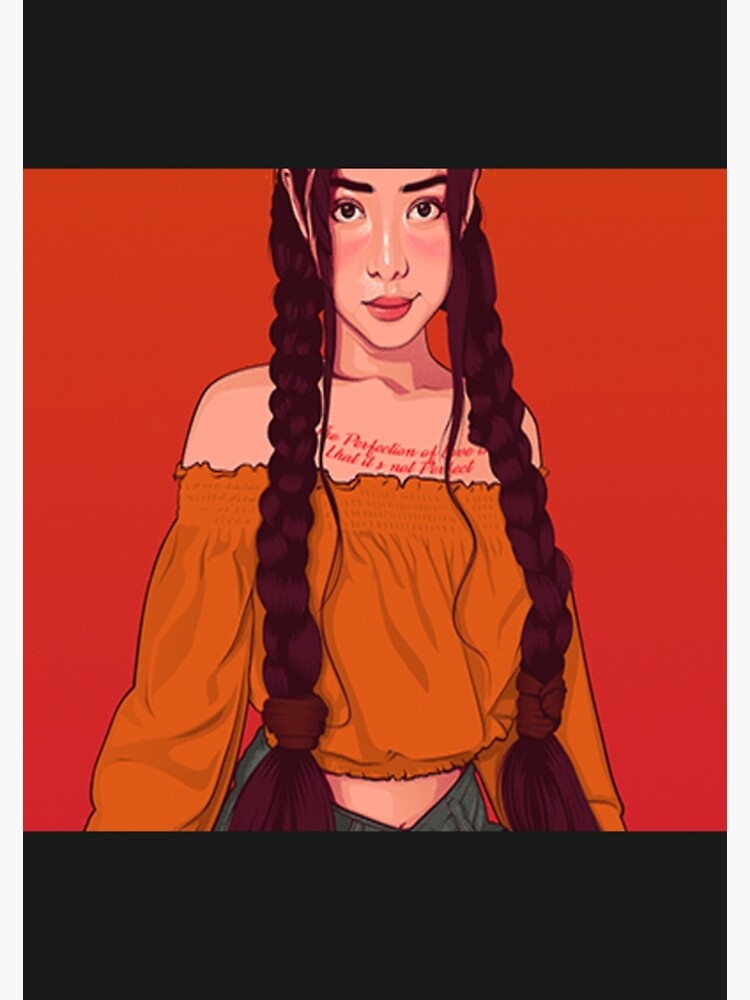 "Bella Poarch TikTok" Poster by KalebTannera | Redbubble