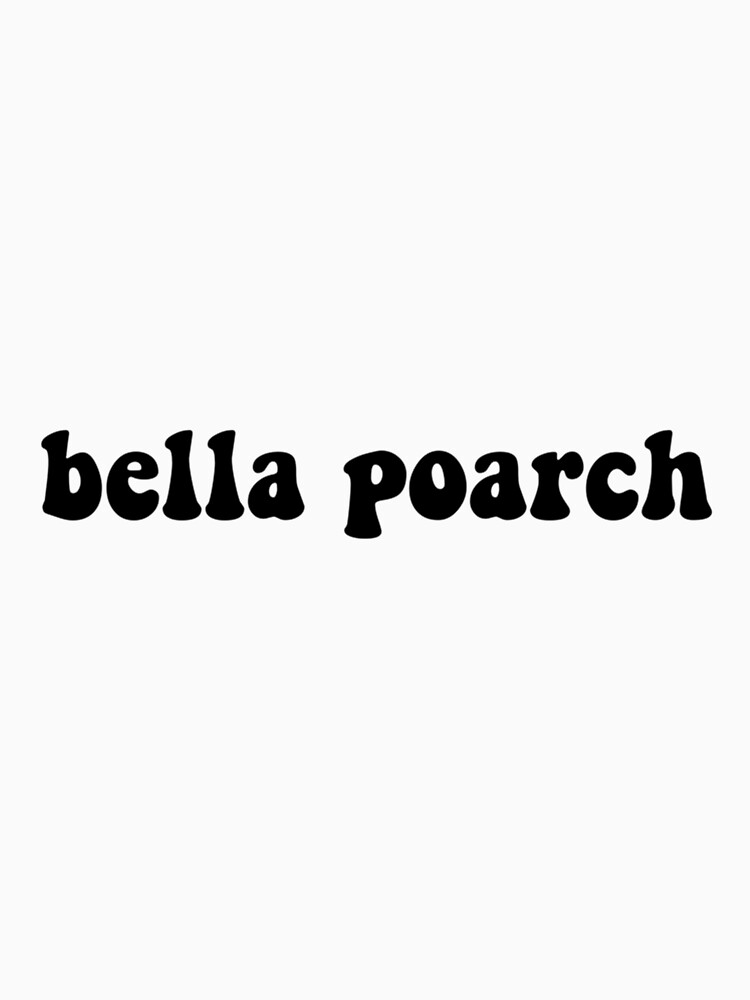 "Bella Poarch" T-shirt by KalebTannera | Redbubble | bella poarch ...