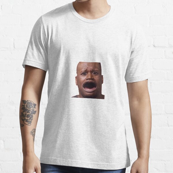 "shaq meme" T-shirt for Sale by Sandis008 | Redbubble | shaq meme t ...