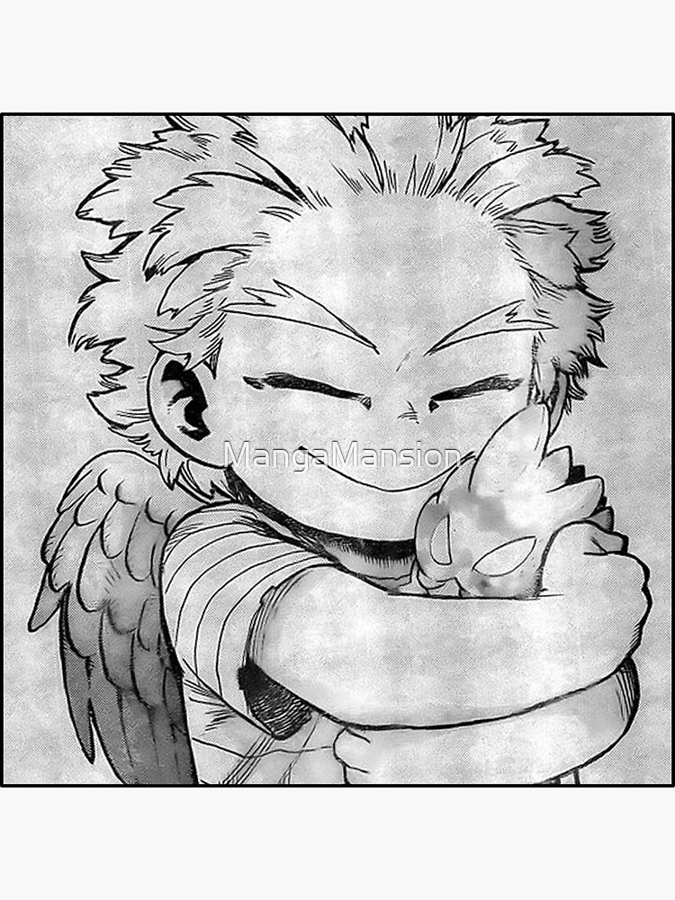 "BOKU NO HERO ACADEMIA - Kid Hawks" Sticker for Sale by MangaMansion ...