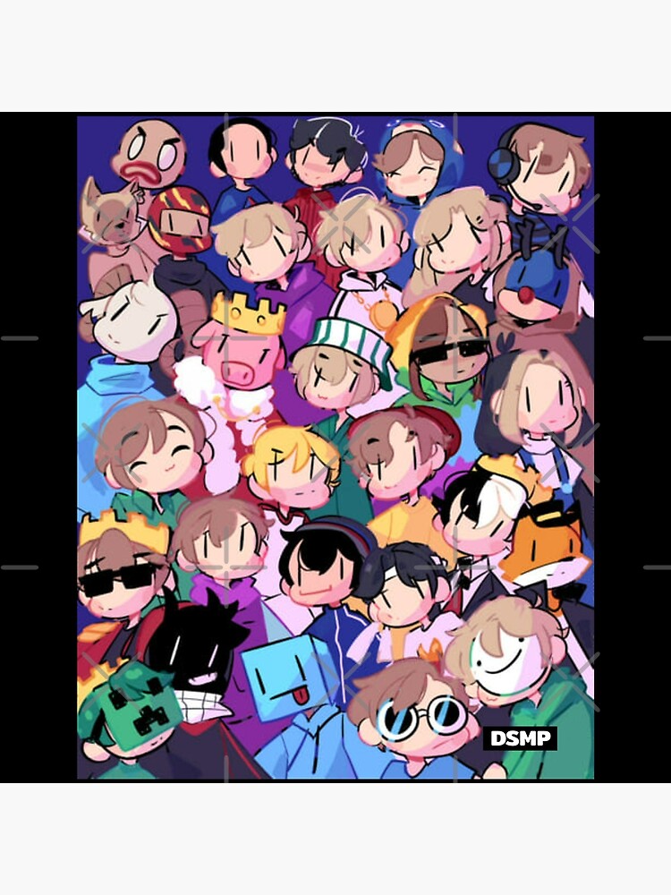 "DSMP" Poster by art-master1 | Redbubble