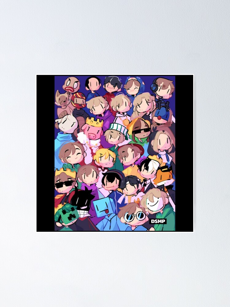 "DSMP" Poster by art-master1 | Redbubble