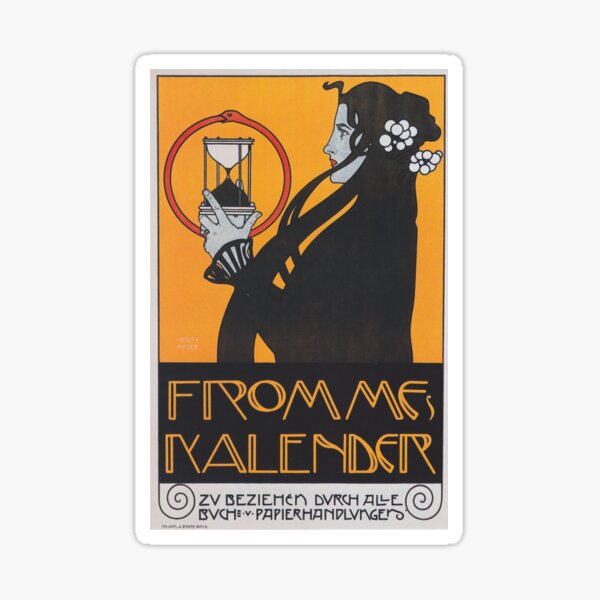 "Kolo moser" Sticker for Sale by veryoldmaster1 | Redbubble